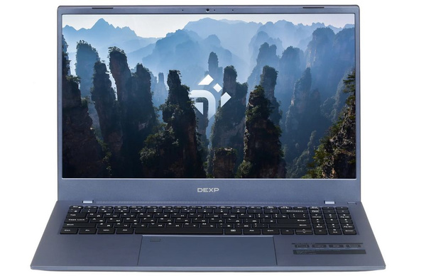 Ноутбук DEXP, 15.6, Atlas (M15-I5W301), Intel Core i5-1235U, 16 ГБ, Intel UHD Graphics, серый ...