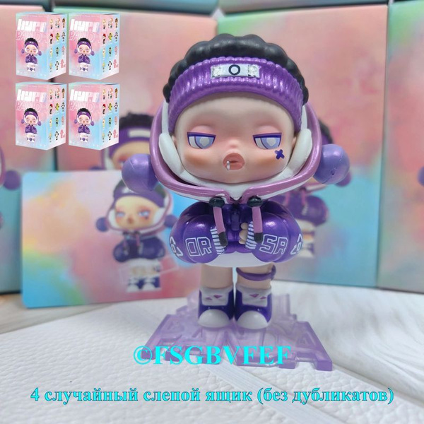Blind Box-Слепая коробка POP MART-Skull Panda's "Hype" Series купить на OZON по низкой цене ...