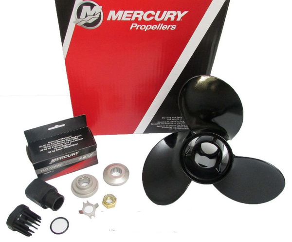 Гребной винт MERCURY Black Max для MERCURY 40-60 л.с., 3x10-3/8x14 ...