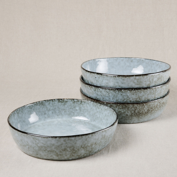 Тарелка глубокая MIXOM, Керамика, диаметр 20 см купить c доставкой на OZON по низкой цене ...