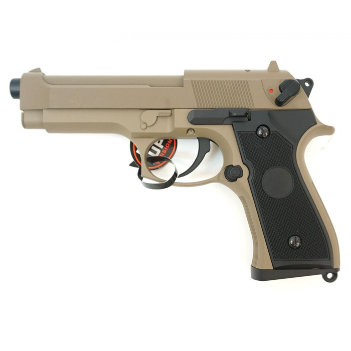 Страйкбольный пистолет Cyma Beretta M92 AEP Tan (CM.126TN) - купить с ...