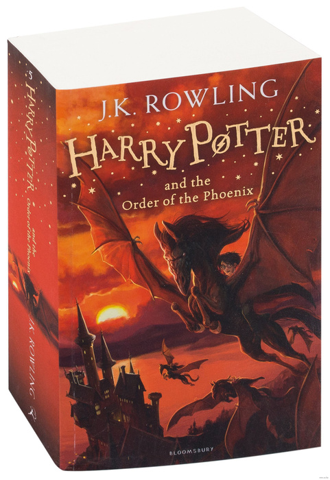Harry Potter and the Order of the Phoenix (J.K. Rowling) Гарри Потер и ...