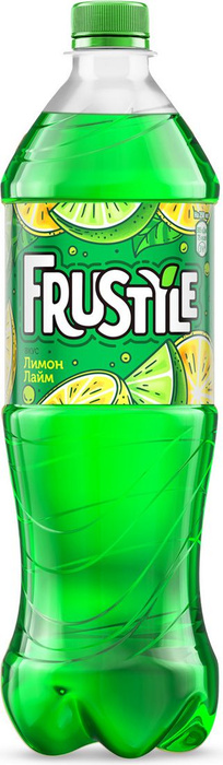 Газированный напиток Frustyle Лимон-Лайм, 1 л - купить с доставкой по ...