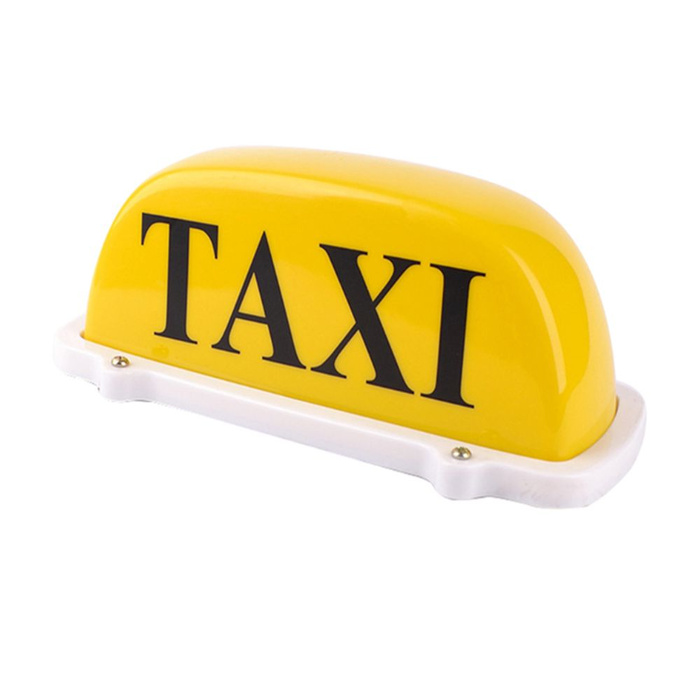 Шашка такси Опознавательный знак TAXI магнитный Шашка Знак taxi на ...