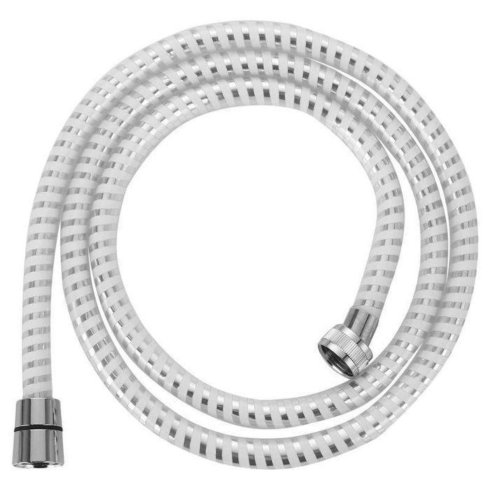 Шланг для душа Potato, ПВХ, белый/хром - купить с доставкой по выгодным ...