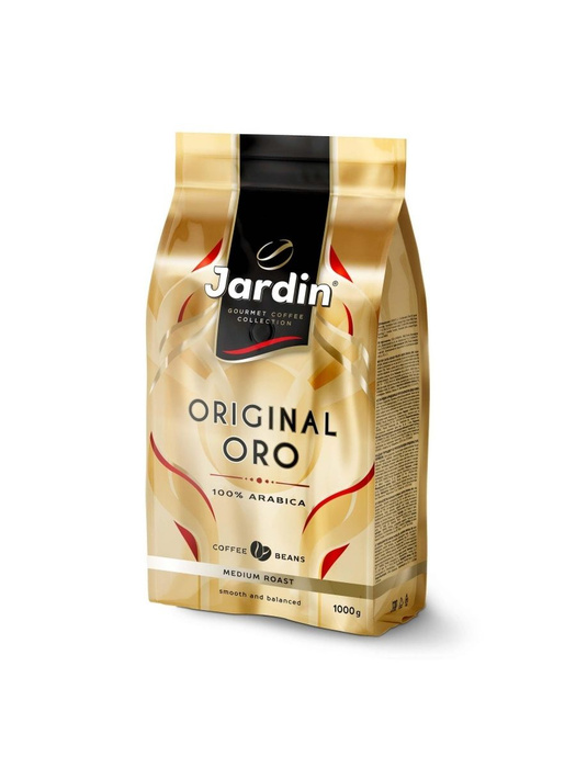 Jardin Кофе в зернах Oro, 1 кг - купить с доставкой по выгодным ценам в ...