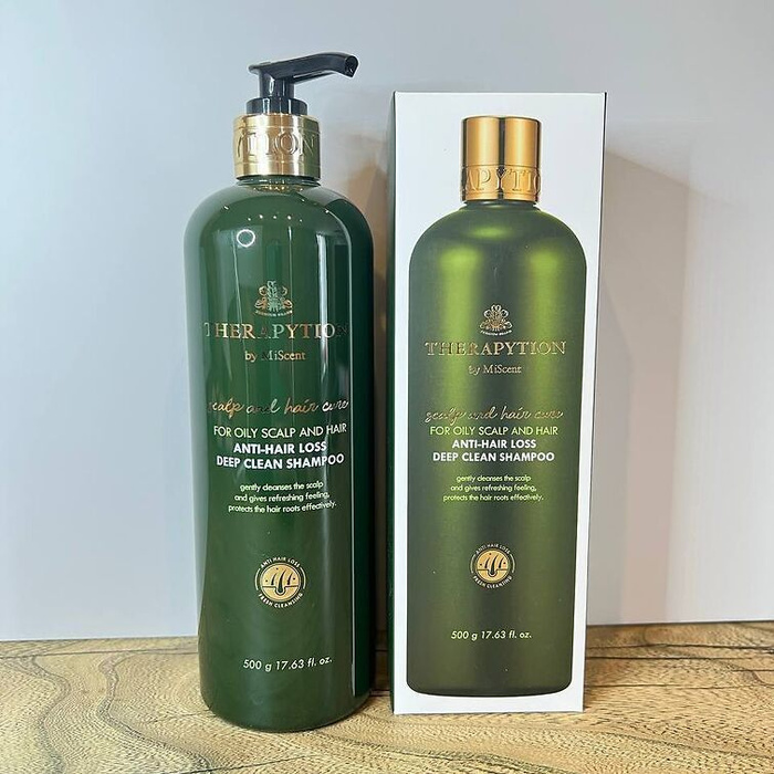 Корейский шампунь премиум класса Anti-Hairloss Deep Clean Shampoo 500ml ...