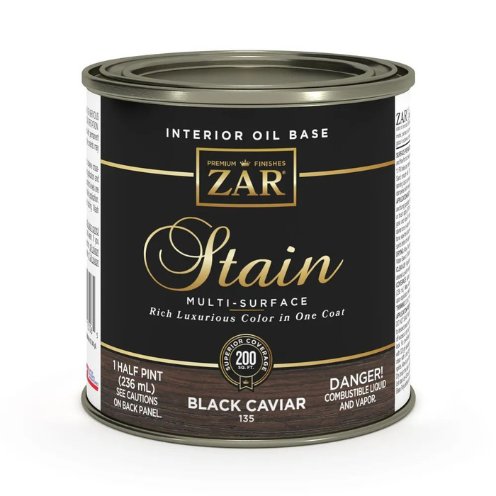 Масло для дерева ZAR 13506 0.236 л., Черная икра (BLACK CAVIAR ...