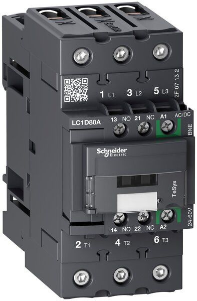 Контактор SCHNEIDER ELECTRIC LC1D95M7C/220В - купить по низкой цене в ...