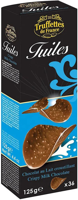 Чипсы Chocmod Truffettes de France Fantaisie Crispy Milk Chocolate из ...