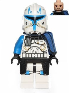 Минифигурка Lego Star Wars Clone Trooper Captain Rex, 501st Legion ...