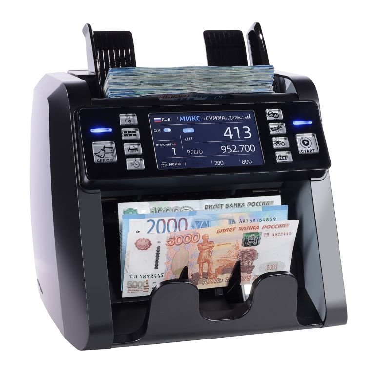 Счетчик банкнот Magner 130 - купить с доставкой по выгодным ценам в интернет-магазине OZON ...