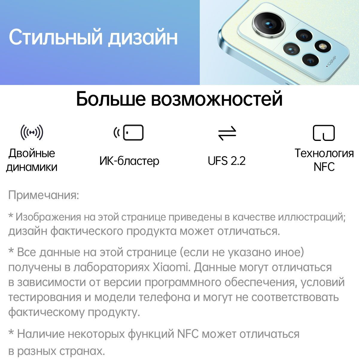 Смартфон Xiaomi Redmi Note 12 Pro (2209116AG) 256 ГБ 8 ГБ Серый 6.67 ...