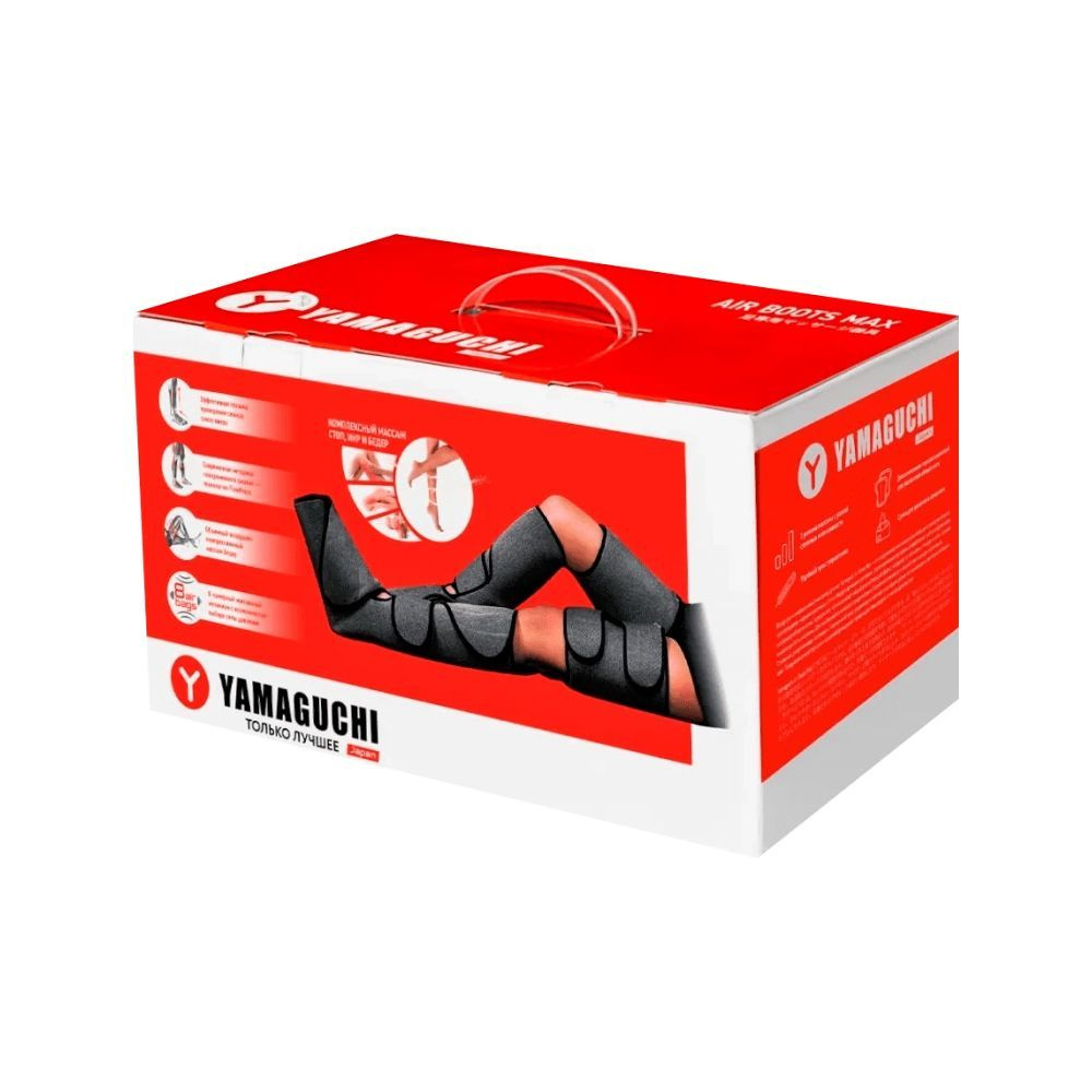 Лимфодренажный аппарат для прессотерапии Yamaguchi Air Boots Max ...