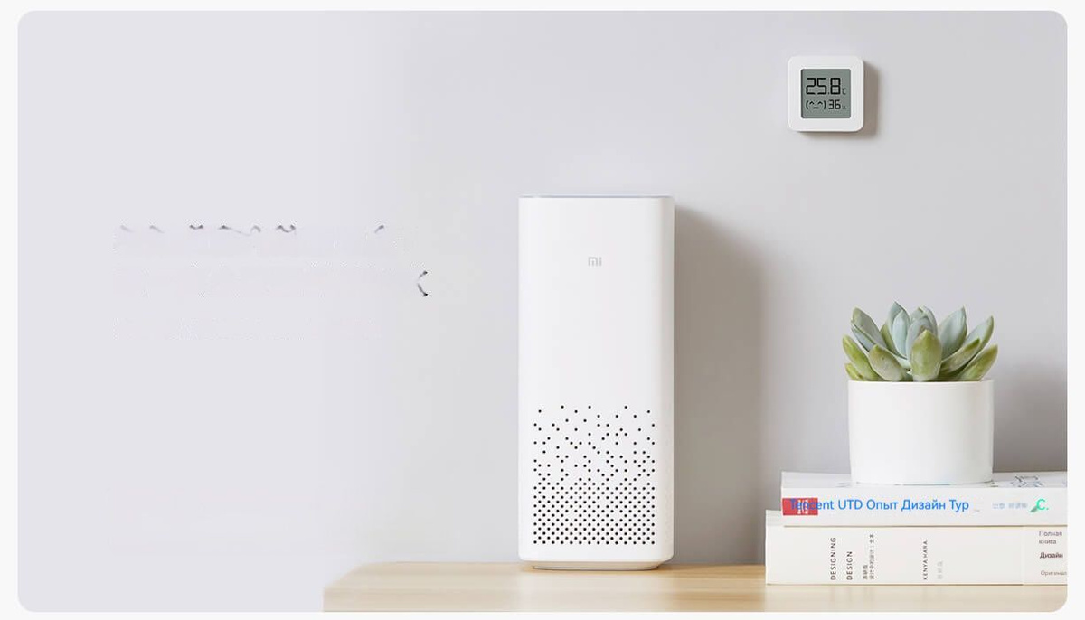 Метеостанция Xiaomi Mi Bluetooth Hygrothermograph 2 (LYWSD03MMC),3 шт ...