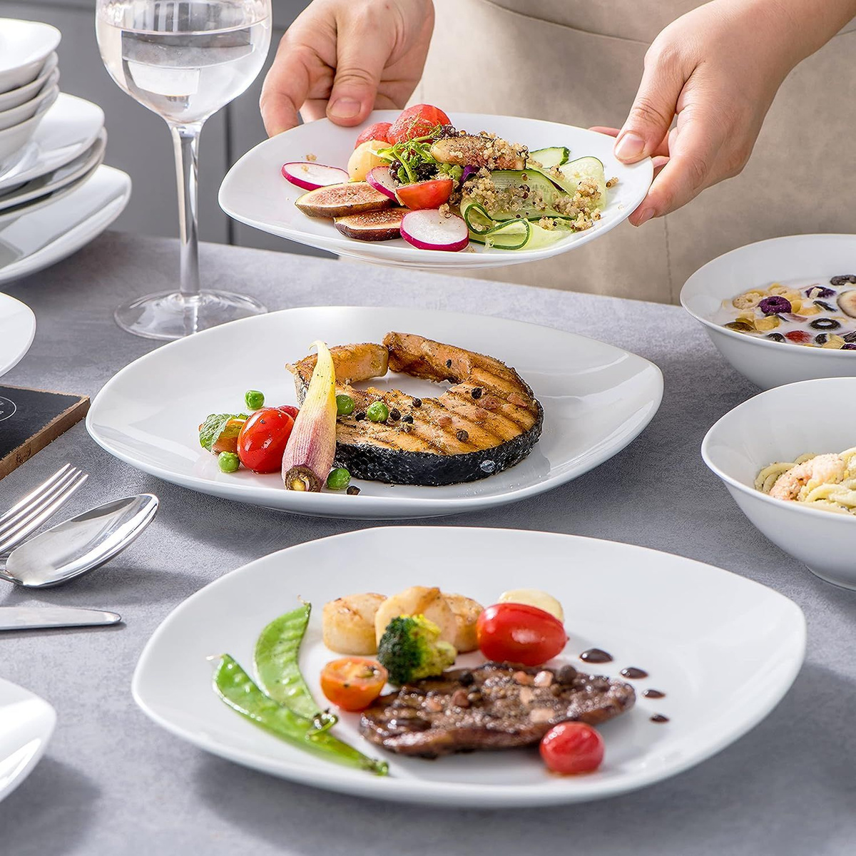 PlatesPlus Сервиз обеденный из 24 предм., количество персон: 6 - купить ...