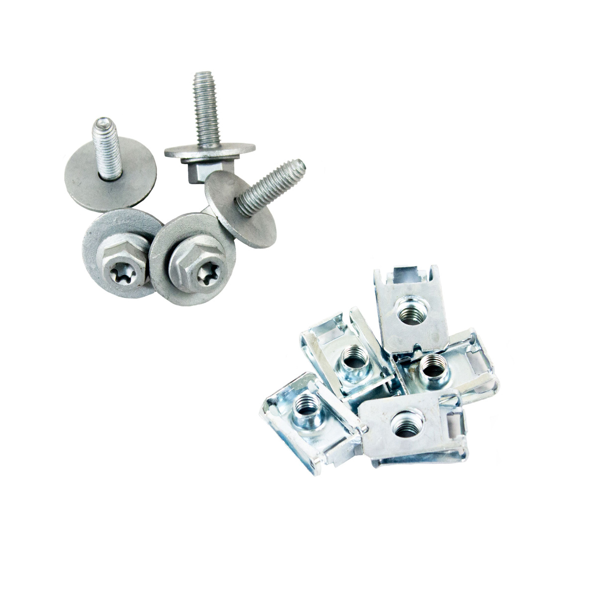 Комплект крепления переднего крыла на Лада Веста, Xray, Largus, Renault ...