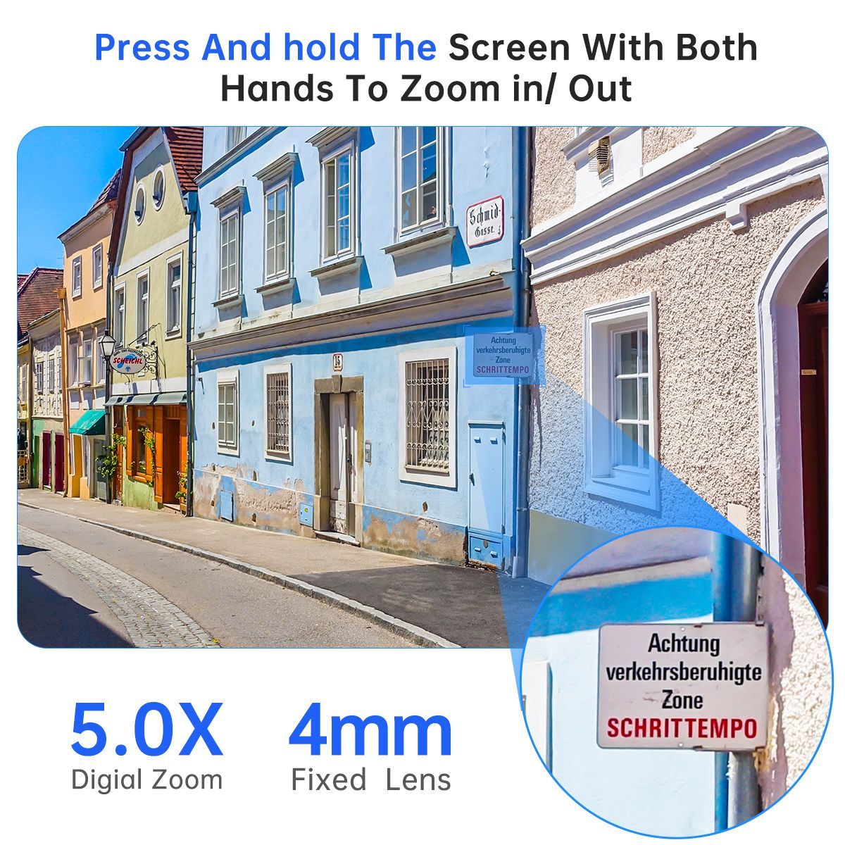 Камера видеонаблюдения JOOAN W8-U 1920×1080 Full HD - купить по низким ...