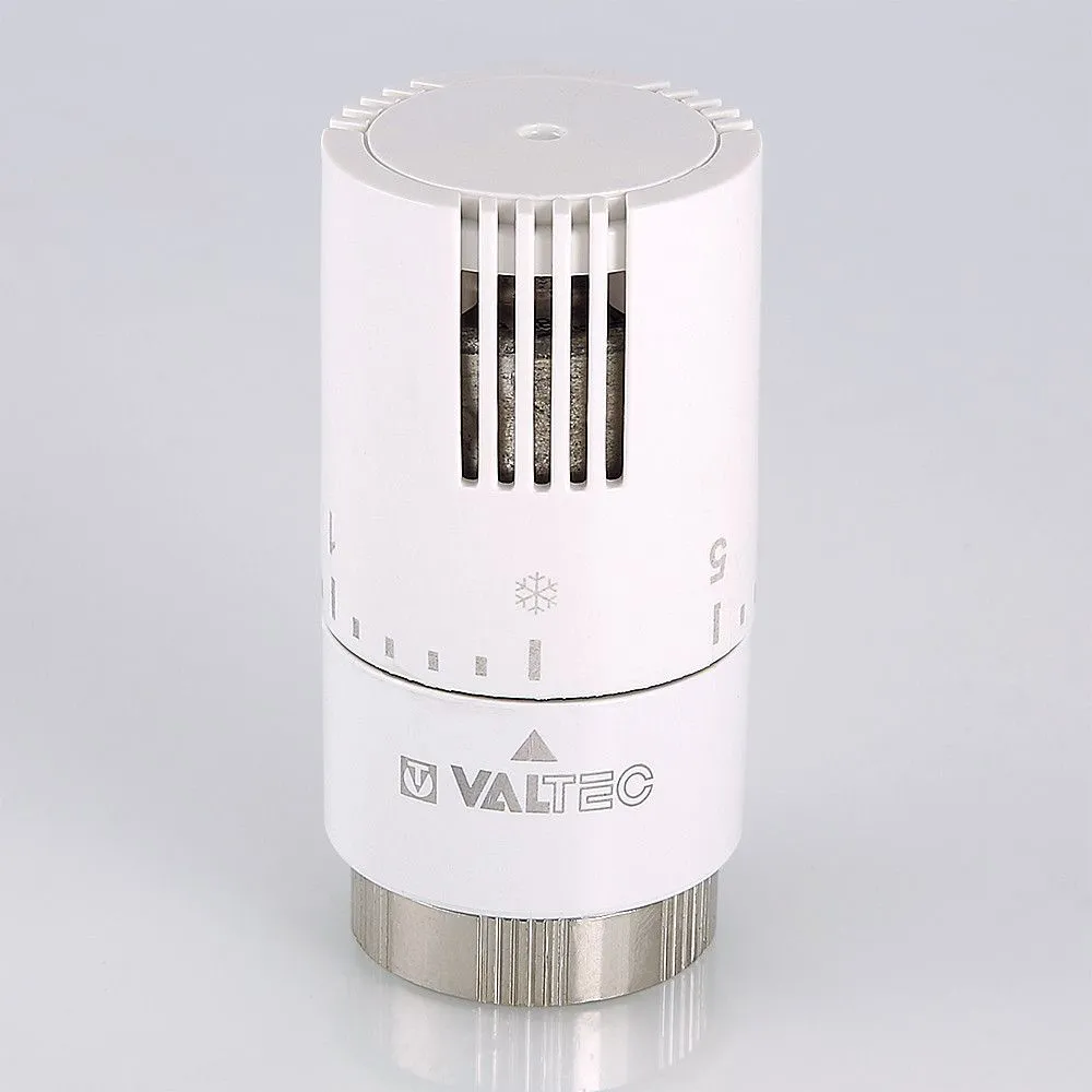 Термоголовка для радиатора М30x1,5 жидкостная VALTEC, 4 шт (диапазон регулировки: 6.5-28 ...