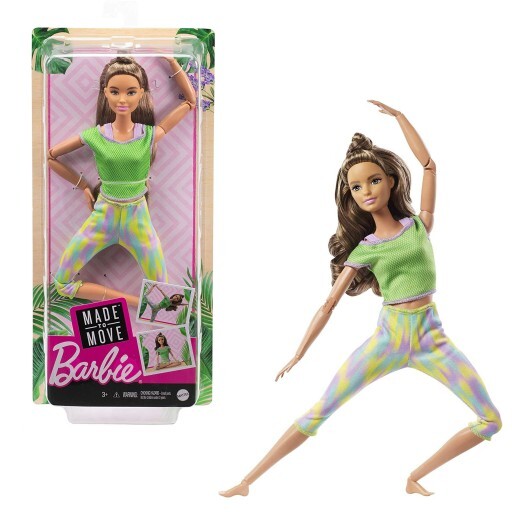 Кукла Barbie Безграничные движения, со сгибающимся конечностями, gxf05 ...