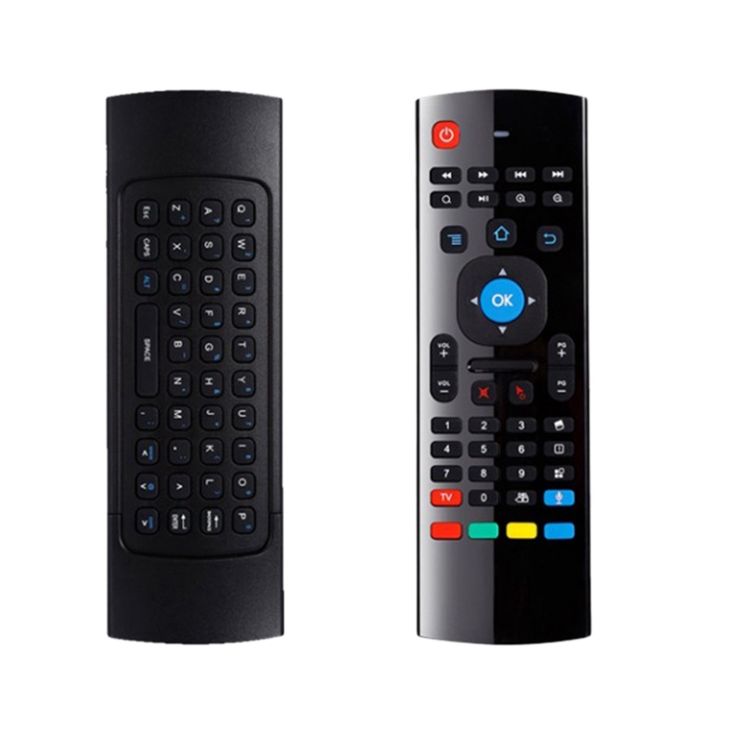 MX3 Fly Air Mouse Smart Voice Remote Control 2.4G Беспроводная ...