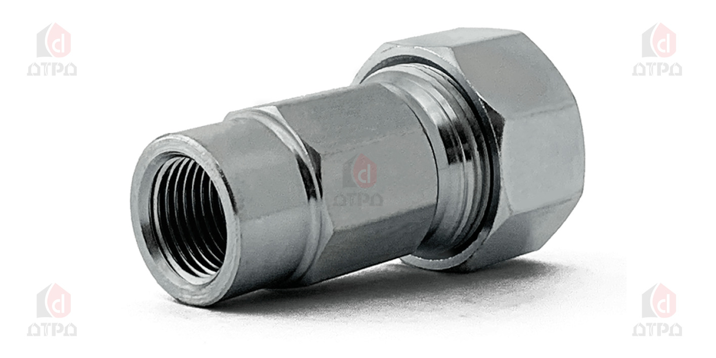 Муфта обжимная 1-1/2" (Ду 40) наружная резьба, для трубы с диаметром Дн ...
