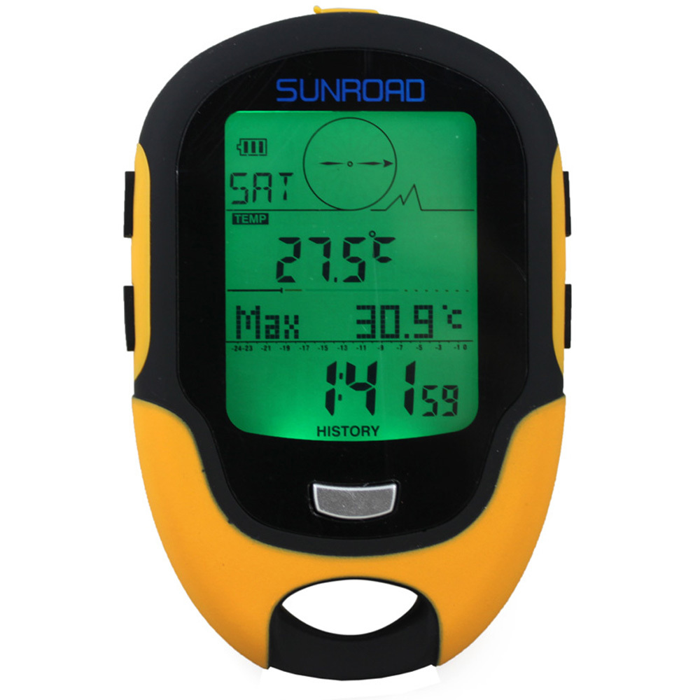 tool leader Sunroad FR500 многофункциональный ЖК-цифровой высотомер ...