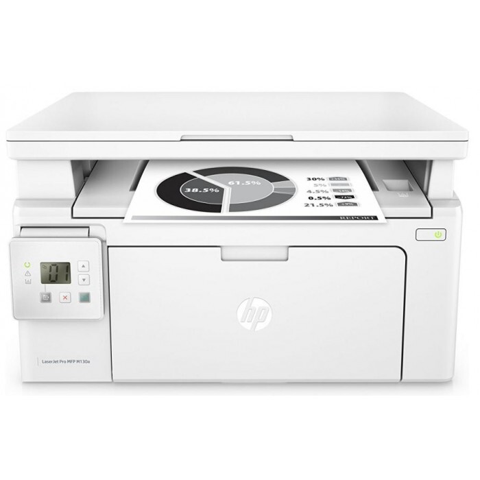 HP МФУ Лазерное LaserJet Pro MFP M130a (G3Q57A), белый купить на OZON ...