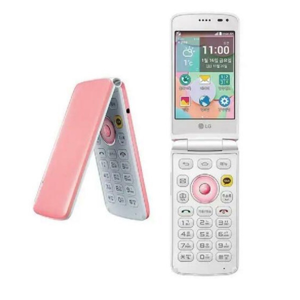 Смартфон LG Ice Cream Smart F440 8 ГБ Розовый IPS F440 купить c ...