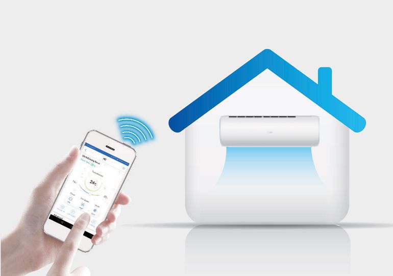 Настенная сплит-система Haier Lightera HSU-07HNF303/R2-G / HSU-07HUN403 ...