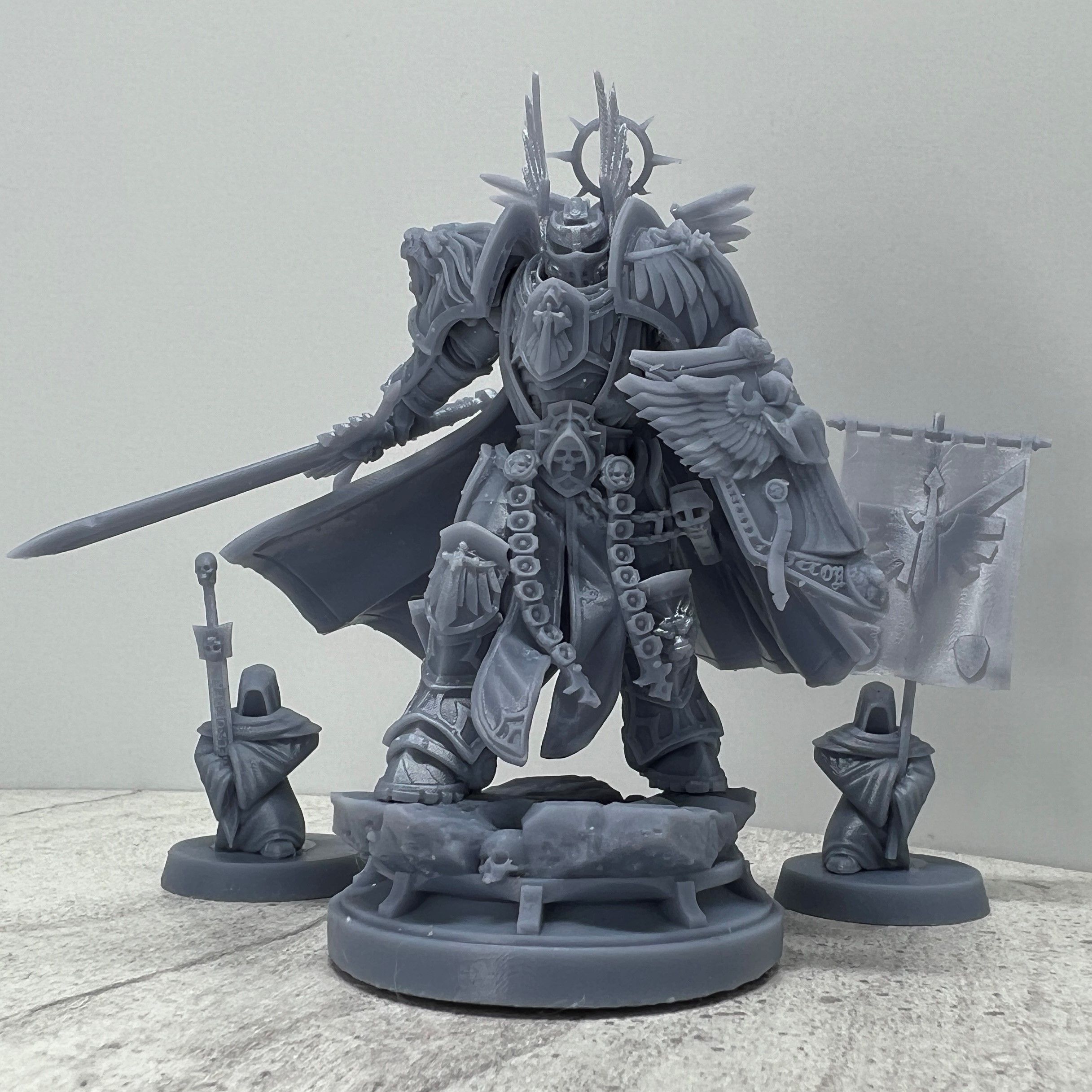 Warhammer The Horus Heresy Lion El'Jonson, Primarch of the Dark Angels ...