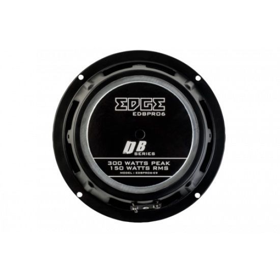 Колонки автомобильные EDGE EDBPRO6-E9 (пара), эстрадные динамики 16,5см ...
