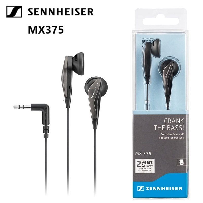 Вкладыши Вкладыши Sennheiser MX 375 Проводное Sennheiser MX375 купить c ...