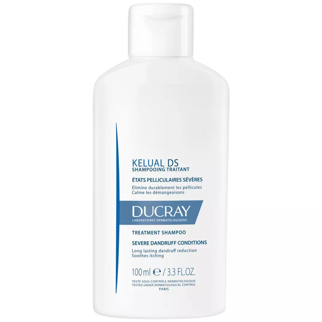 Шампунь Ducray от перхоти DS, 100 мл (Kelua купить на OZON по низкой ...