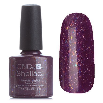 Гель лак CND SHELLAC Nordic Lights купить на OZON по низкой цене ...