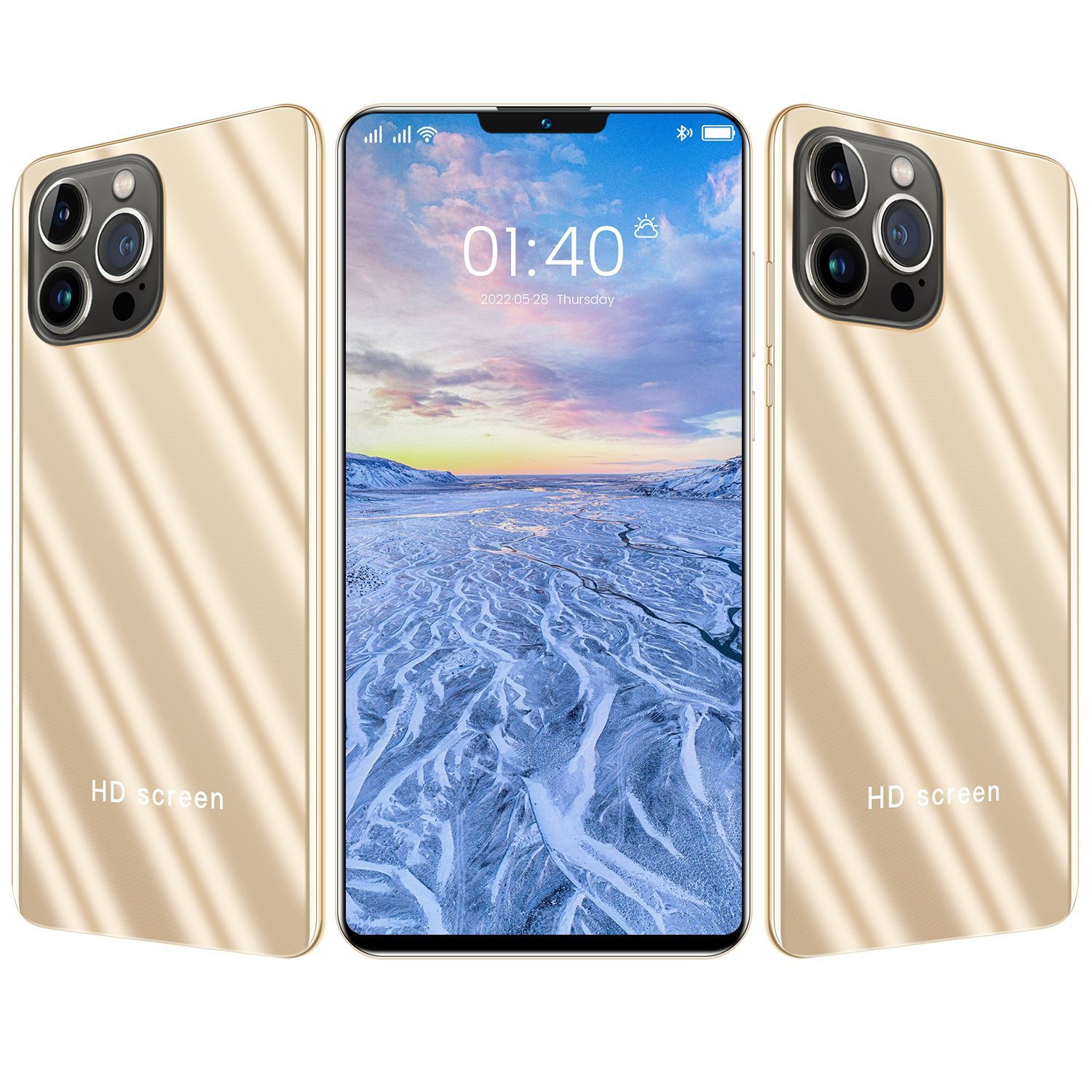 Смартфон IP13 Pro+ 256 ГБ 8 ГБ Белый 6.7 IPS IP13 Pro+ купить c ...