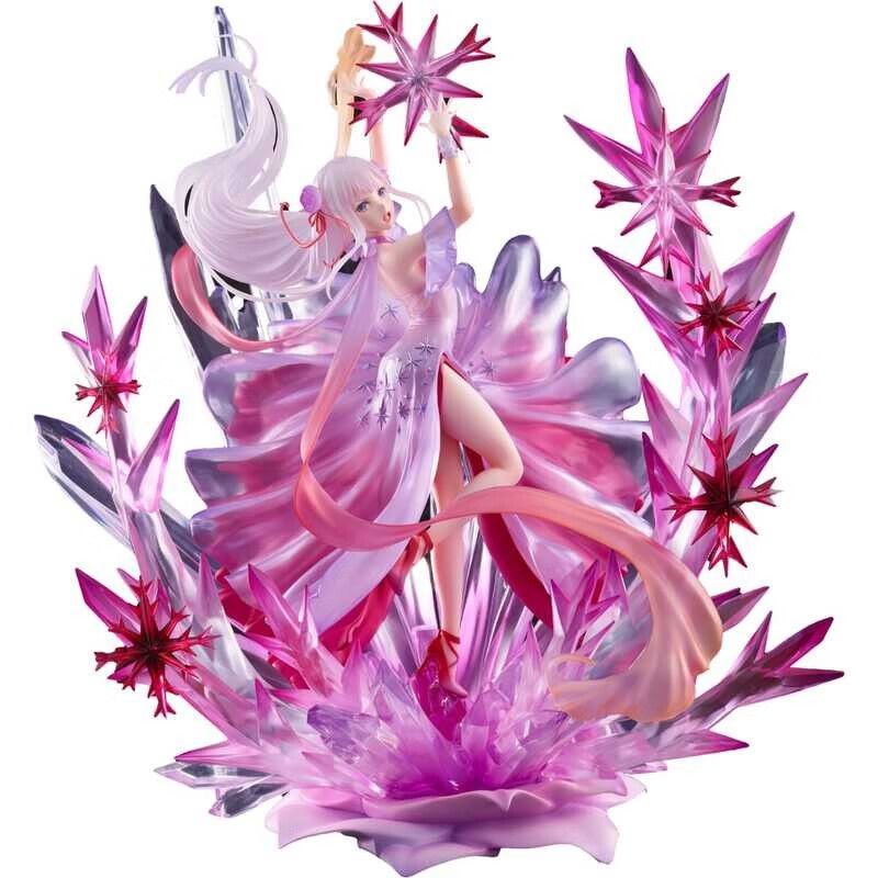 (клеймо)bilibili SSF Фигурка Re:Zero Жизнь с нуля в альтернативном мире Эмилия хрустальное ...