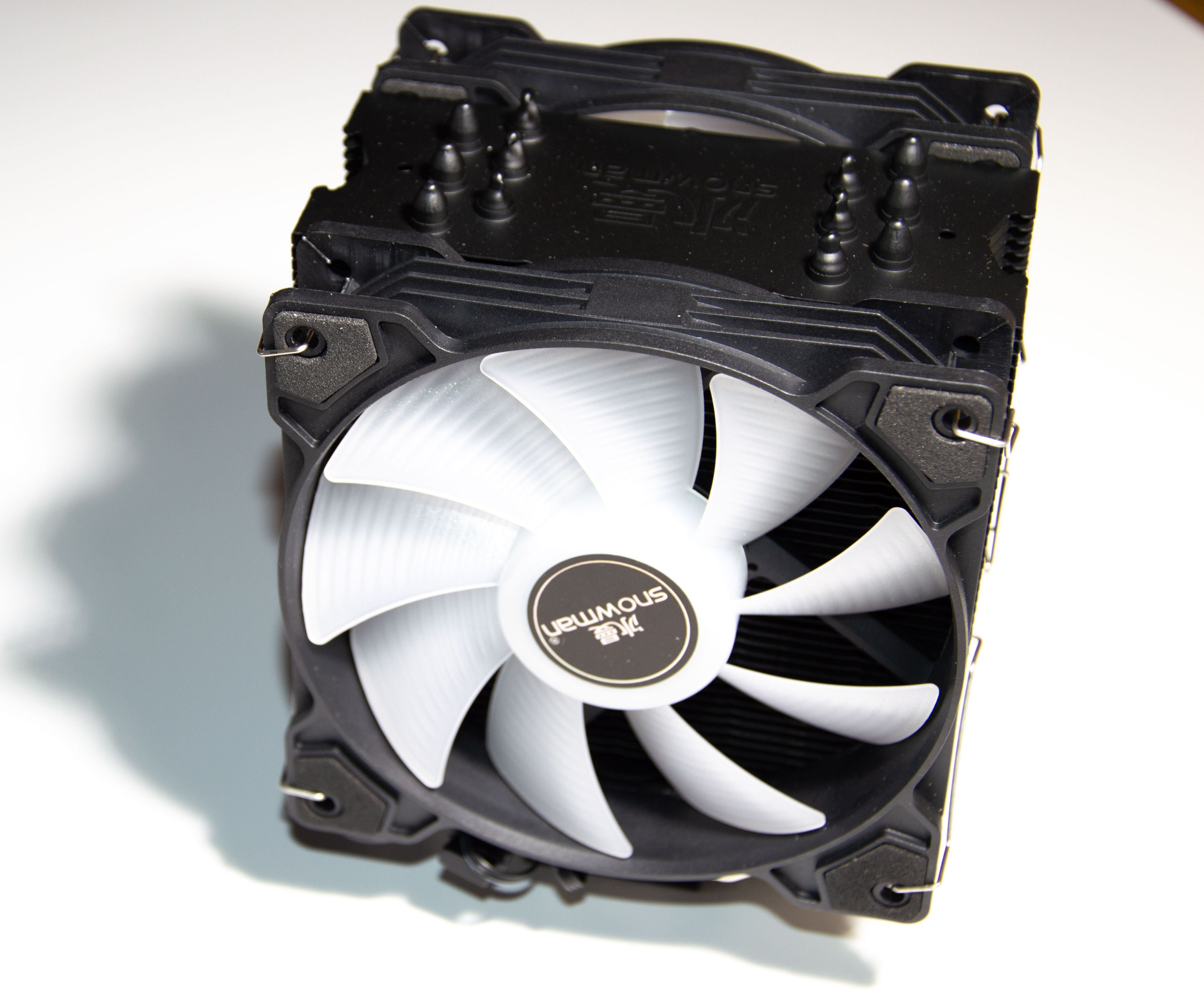 Кулер для процессора Snowman MT6S A-RGB Black LGA 1700, 1366, 115X, 775 ...