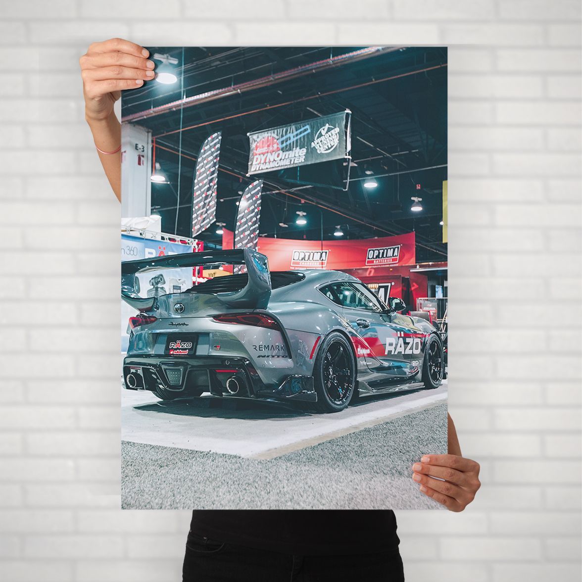 Постер HEAVEN POSTER Дороги, Транспорт Toyota Supra A90 7, 84 60 купить ...