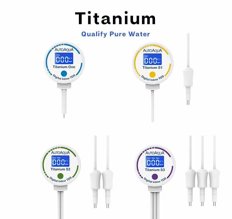 Autoaqua Aquarium Smart TDS-100S/S1/S2/S3 Тестовый монитор Дисплей TDS ...