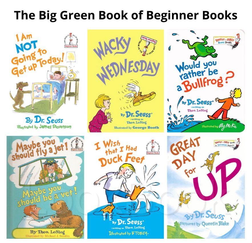 Dr. Seuss / Beginner Books - I Can Read It / The Big Book of Beginner ...