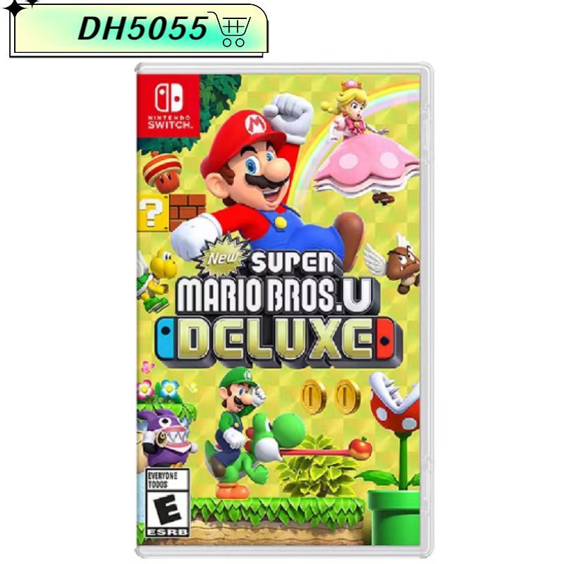 Nintendo Switch New Super Mario Bros. U Deluxe (Русские субтитры)-hyde ...