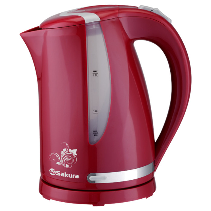 Купить электрический чайник Sakura SA-2318RG, Пластик по низкой цене ...