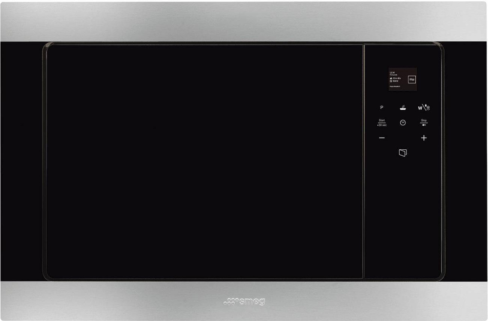 Встраиваемая микроволновая печь Smeg FMI320X2 - купить по низким ценам ...