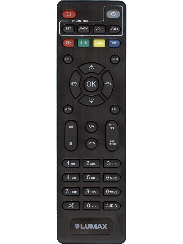 Пульт ДУ Lumax DV4205HD - купить по выгодной цене в интернет-магазине OZON (837641699)