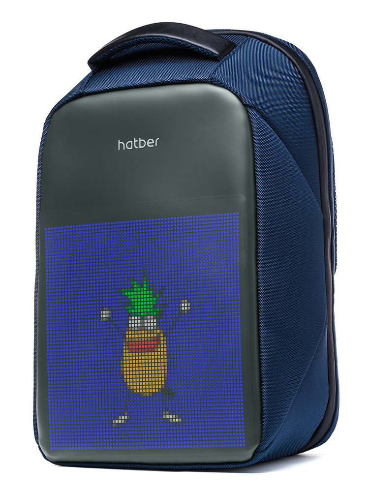 Рюкзак со светодиодным LED экраном Hatber 46х34х18см купить на OZON по низкой цене (177548710)