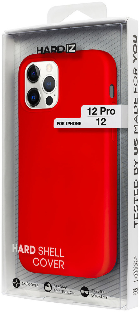 Чехол HARDIZ Liquid Silicone Case for iPhone 12 / iPhone 12 Pro ...