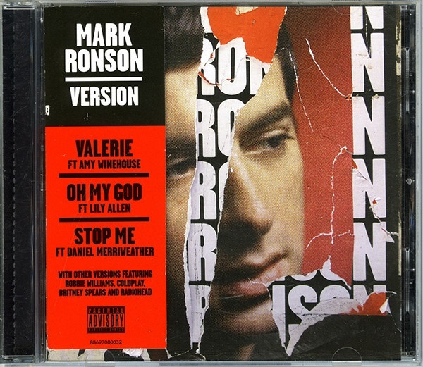 CD Mark Ronson - Version - купить по низким ценам в интернет-магазине ...
