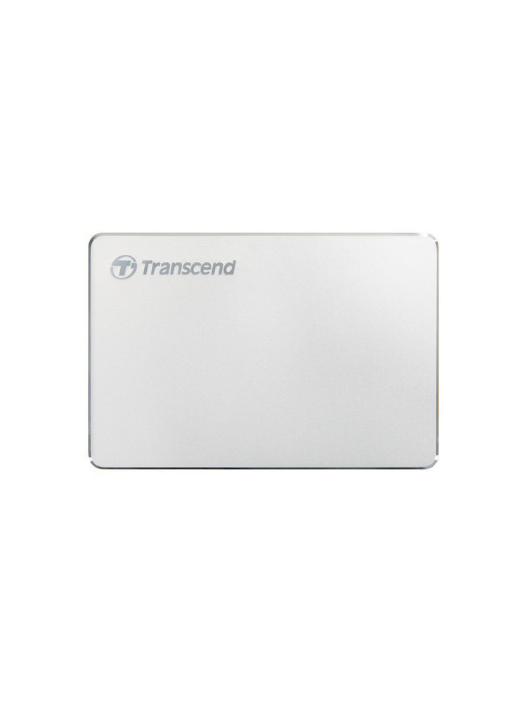 Transcend 1 ТБ Внешний жесткий диск C3S (TS1TSJ25C3S), серебристый ...