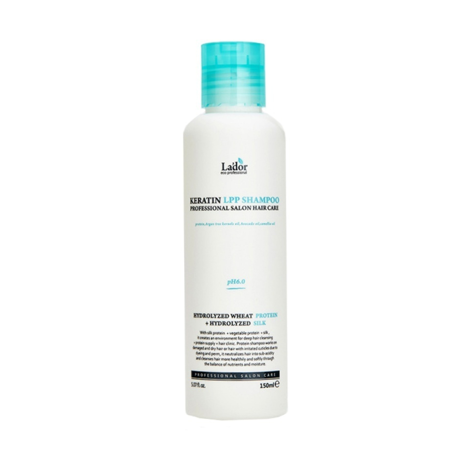 La'dor Шампунь для волос с кератином Keratin LPP Shampoo, 150ml ...